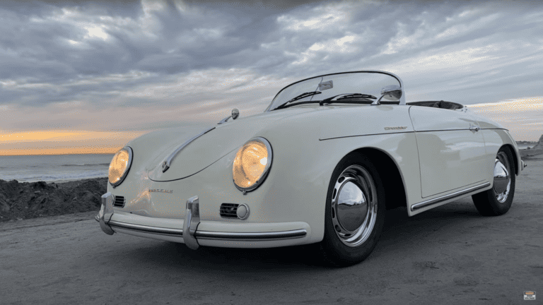 Vintage to Modern: EV West's Electric Porsche Speedster