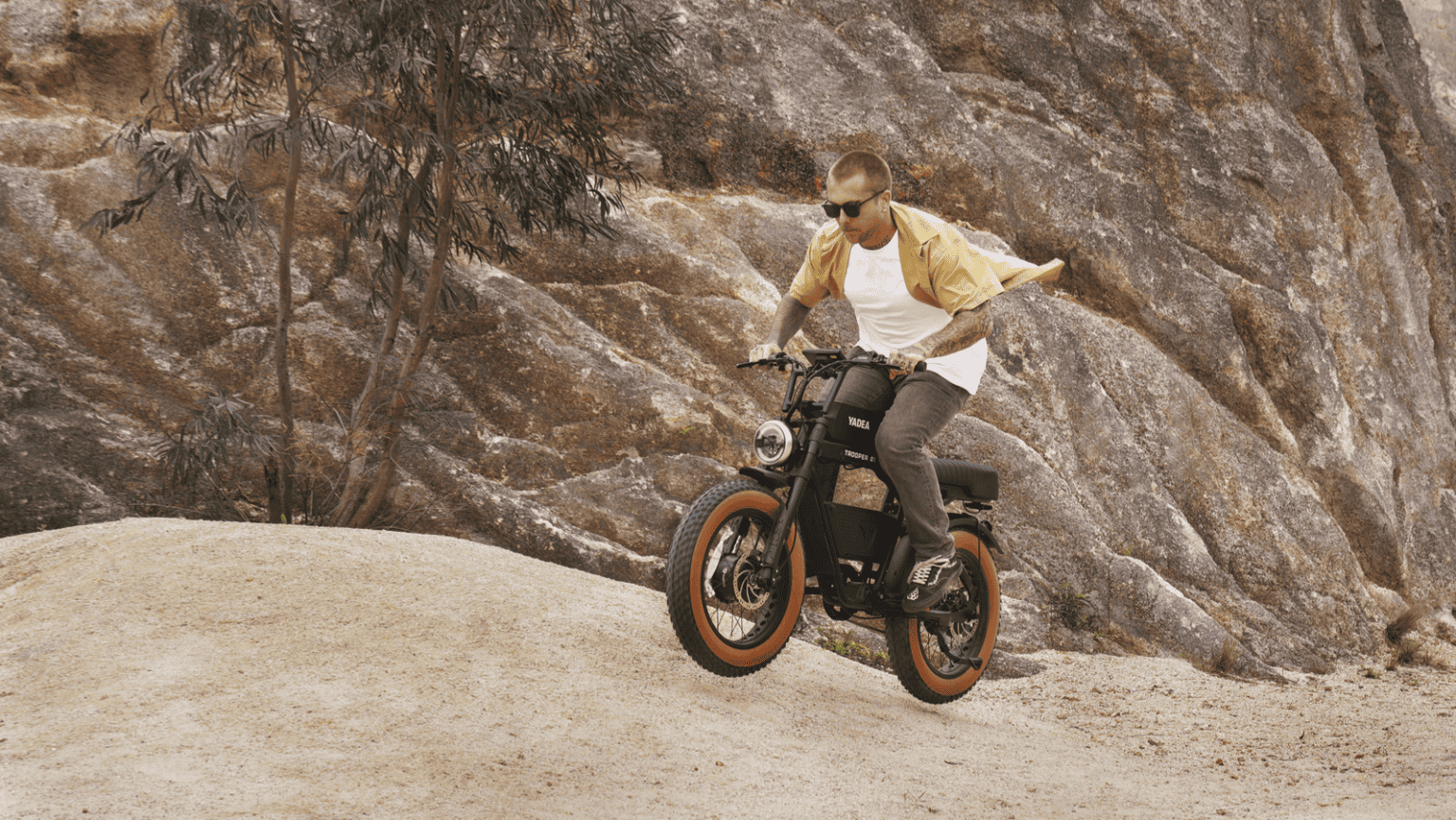 Yadea's Advanced E-Bike Technology: Enhanced Ride & Safety