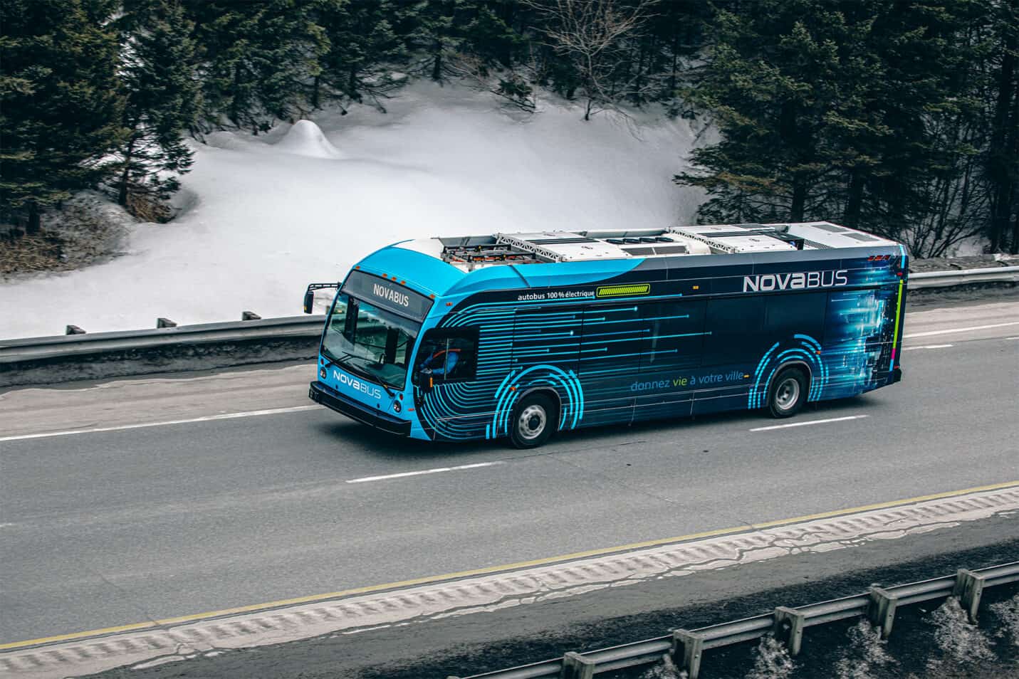 Canada Announces the Largest Electric Bus Project in North America