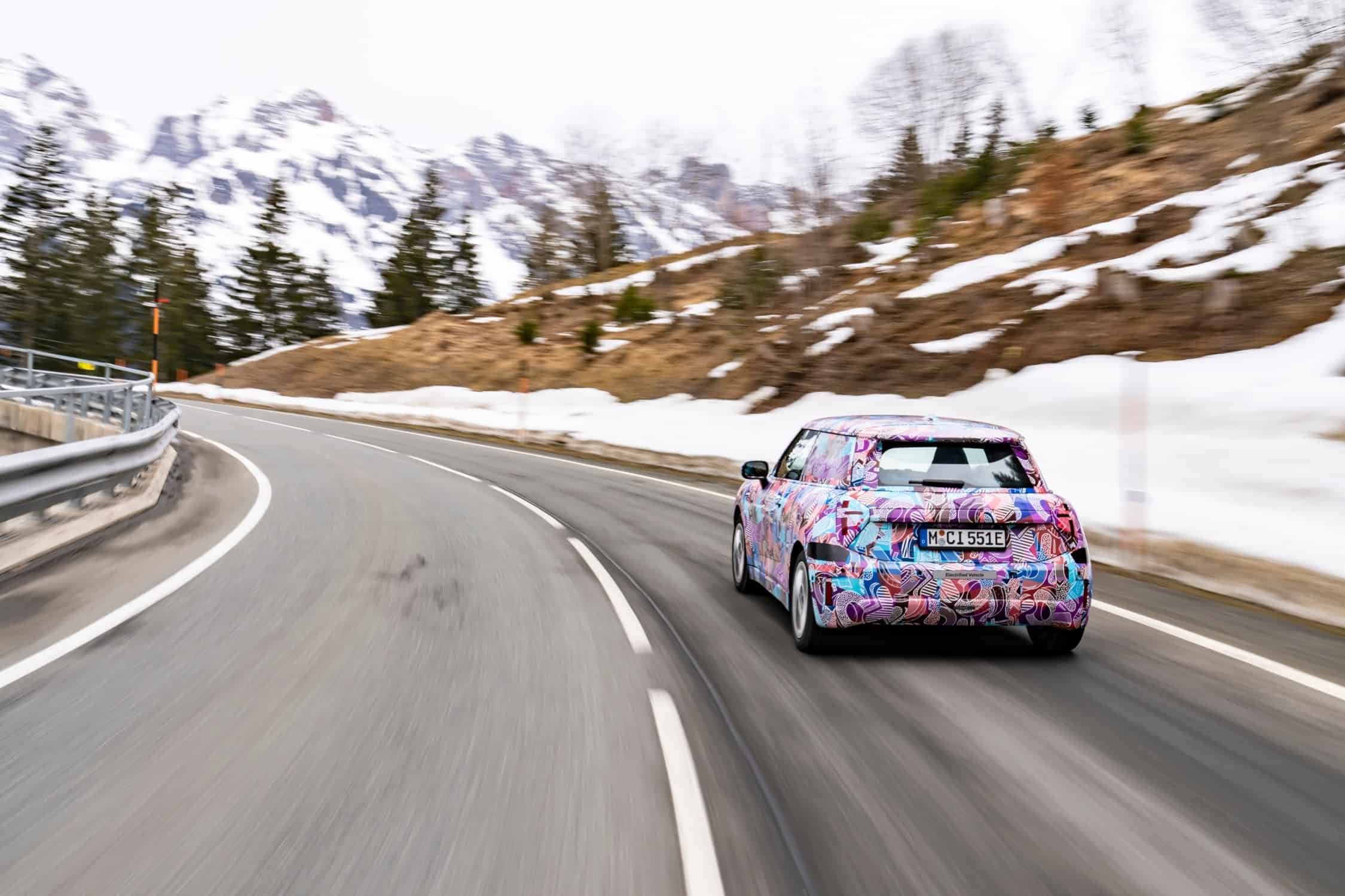 The Next Generation of the MINI Cooper Electric Car is Here