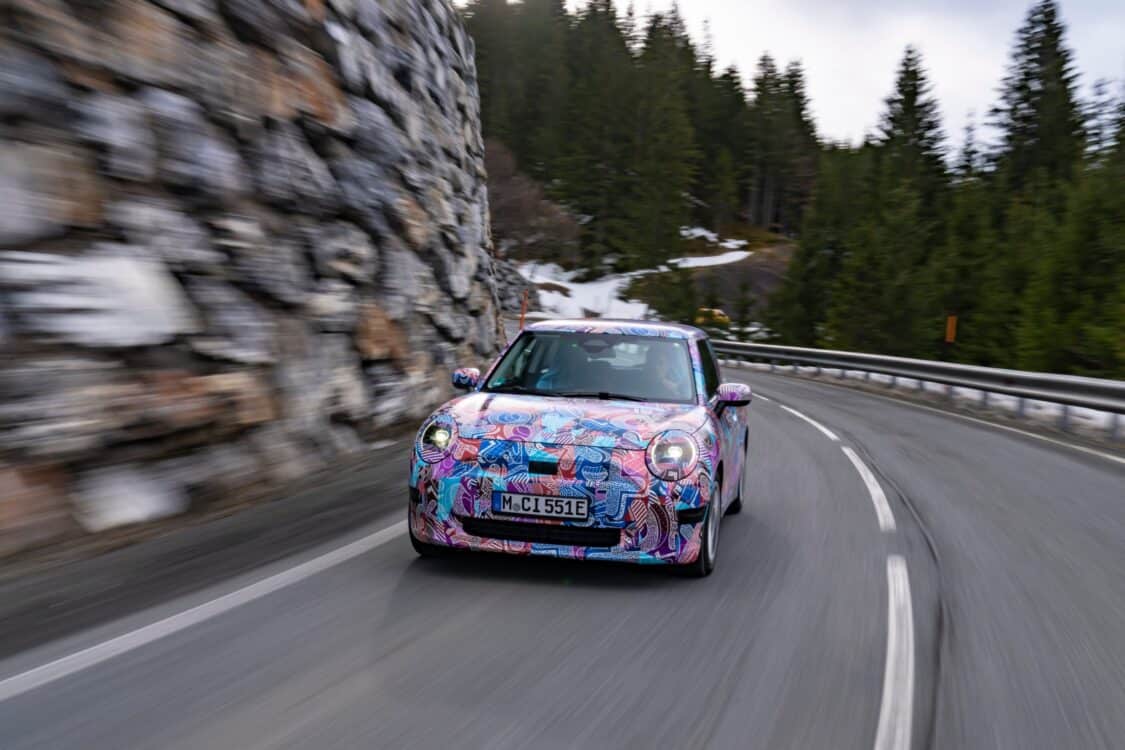 The Next Generation of the MINI Cooper Electric Car is Here