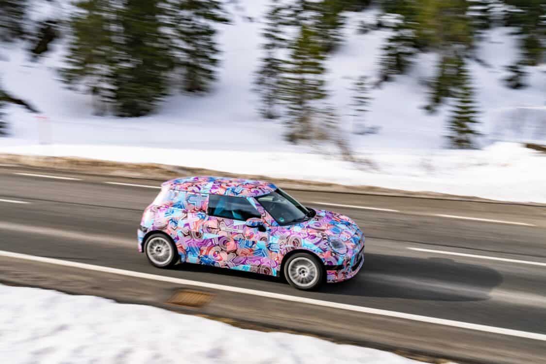 The Next Generation of the MINI Cooper Electric Car is Here