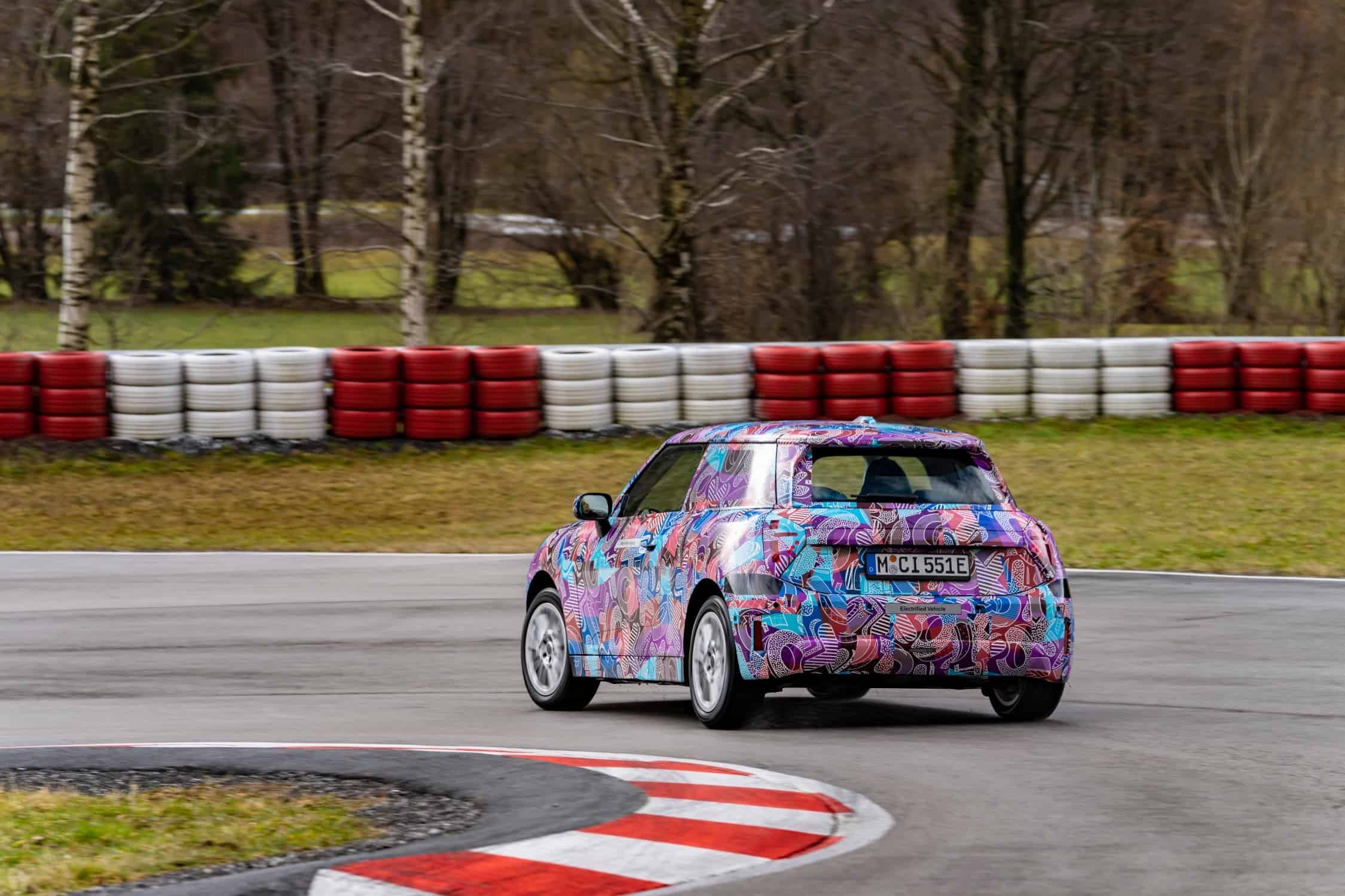 The Next Generation of the MINI Cooper Electric Car is Here