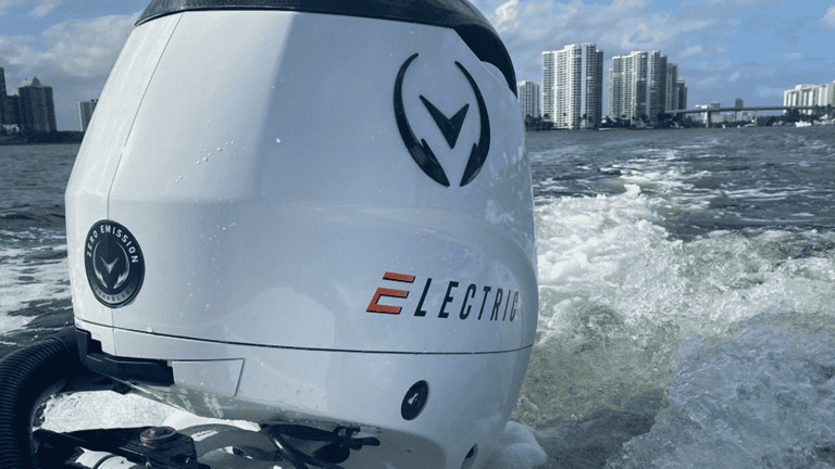 Vision Marine Technologies Drives Change with Electric Boats