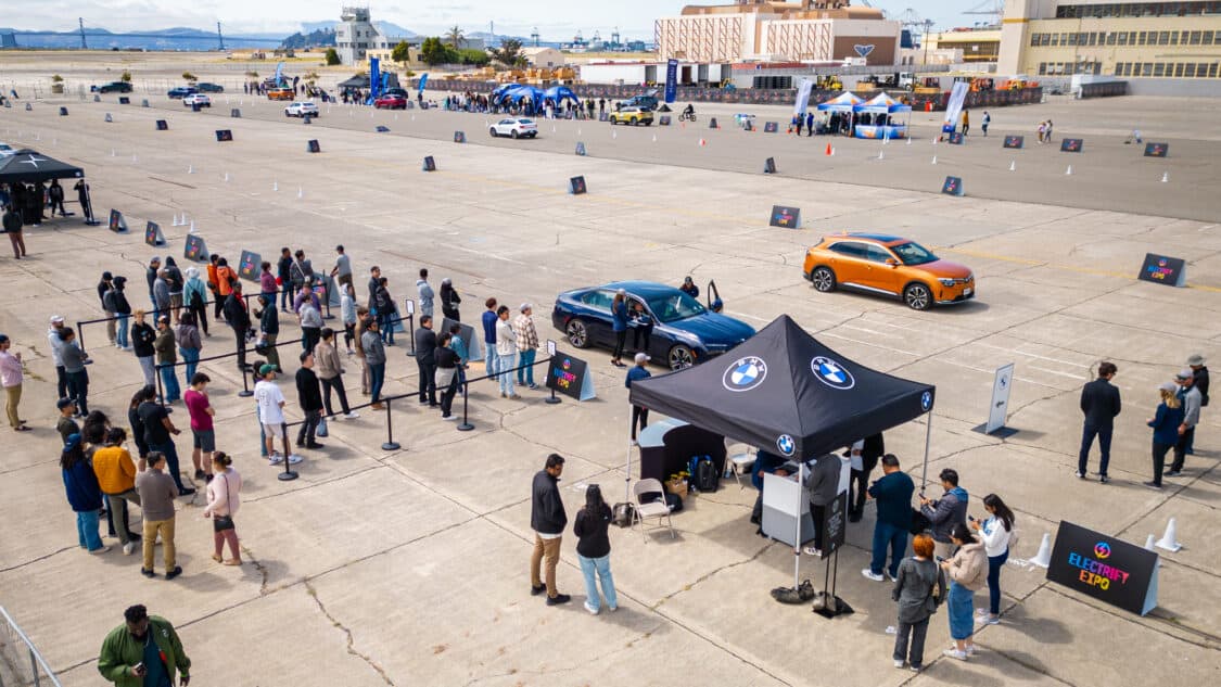 Electrify Expo Bay Area Debut: Over 20,000 Test Rides