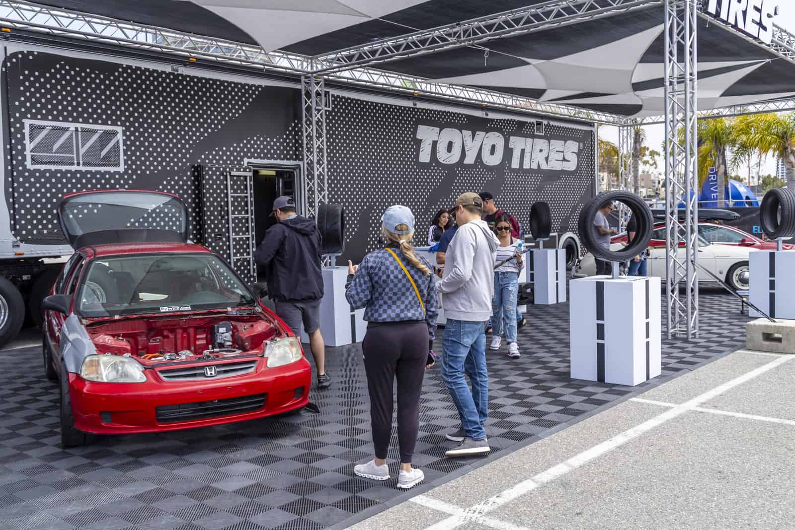 Ultimate EV Showcase: Electrify Showoff Driven By Yokohama Long Beach ...
