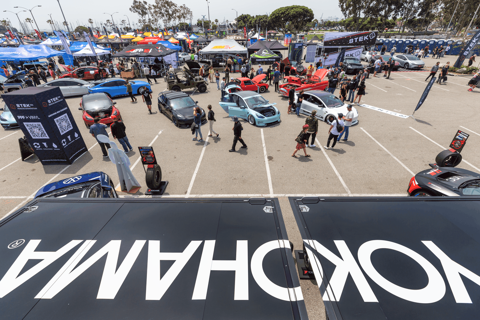 Ultimate EV Showcase: Electrify Showoff Driven By Yokohama Long Beach ...