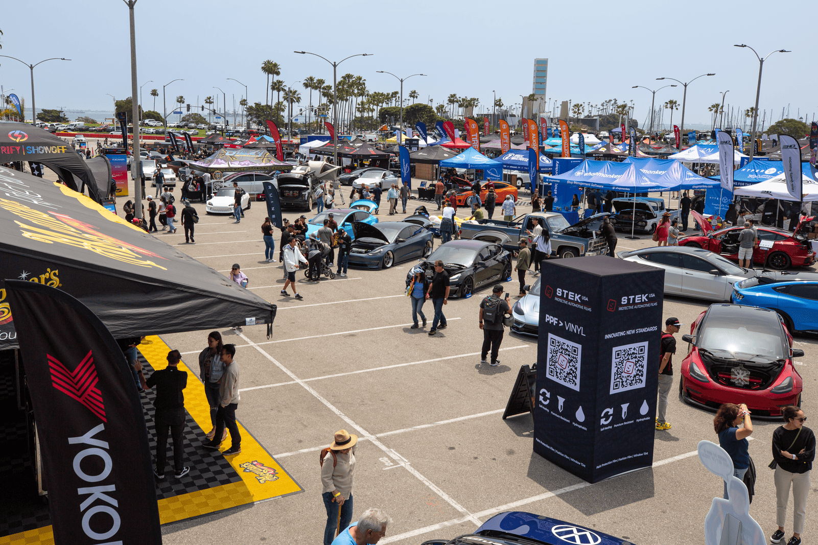 Ultimate EV Showcase: Electrify Showoff Driven By Yokohama Long Beach ...