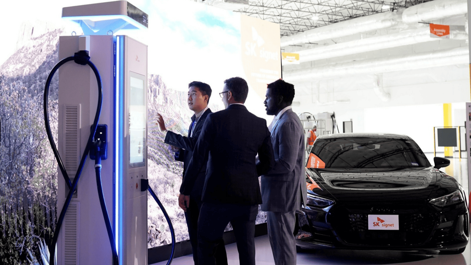 Enhancing EV Accessibility: SK Signet Introduces NACS Chargers