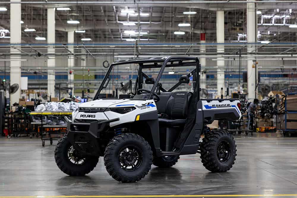 Electric Polaris RANGER XP Kinetic Charges into Off-Road Dominance