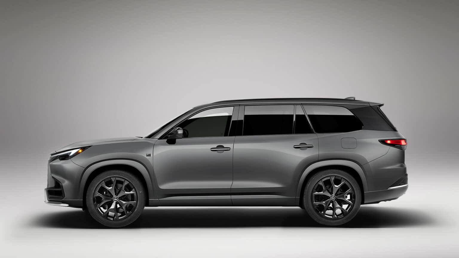 The First-Ever Lexus TX Ushers in a New Era of Luxury