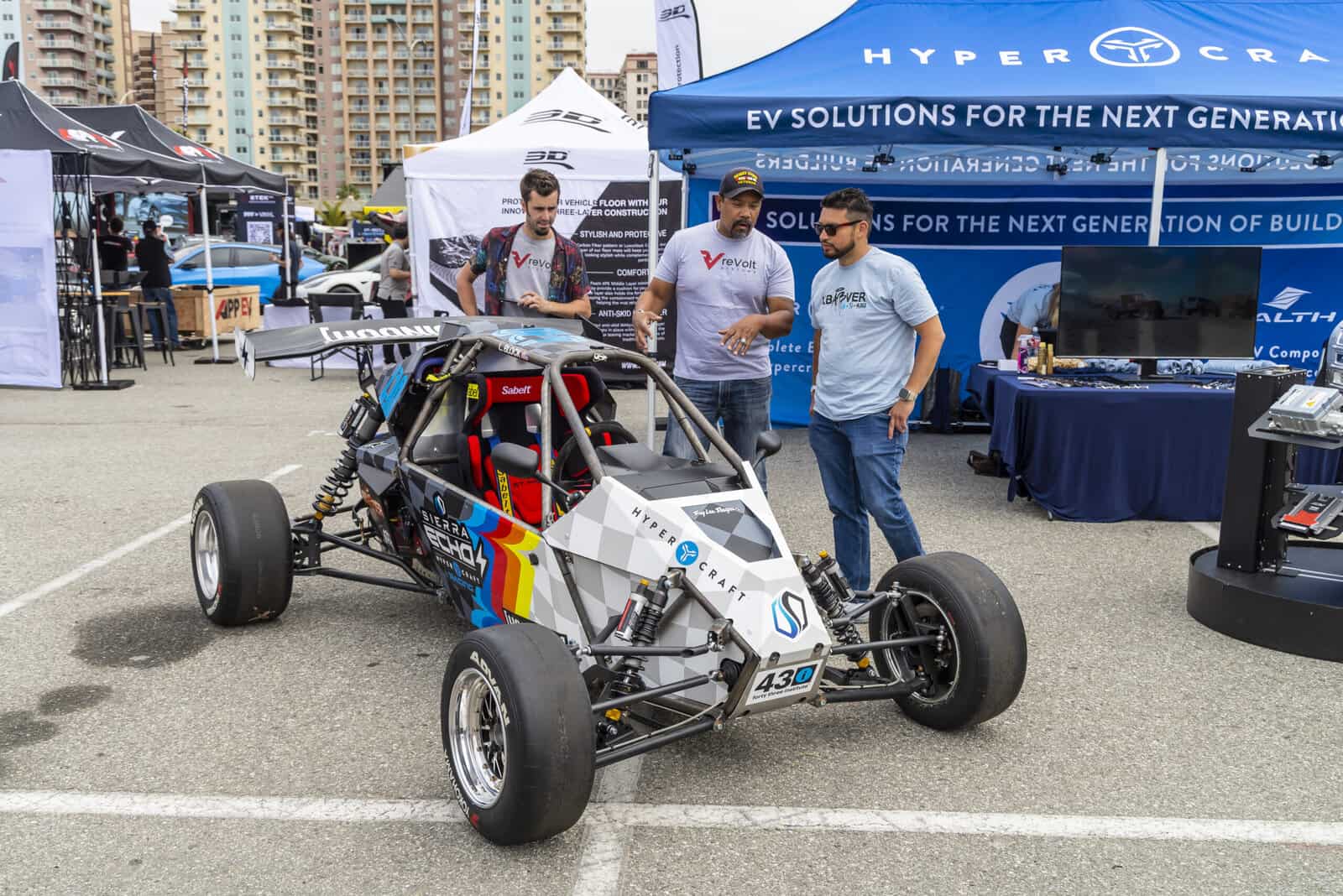 The Sierra Echo Unveiled by Hypercraft and Sierra Cars at Industry Day