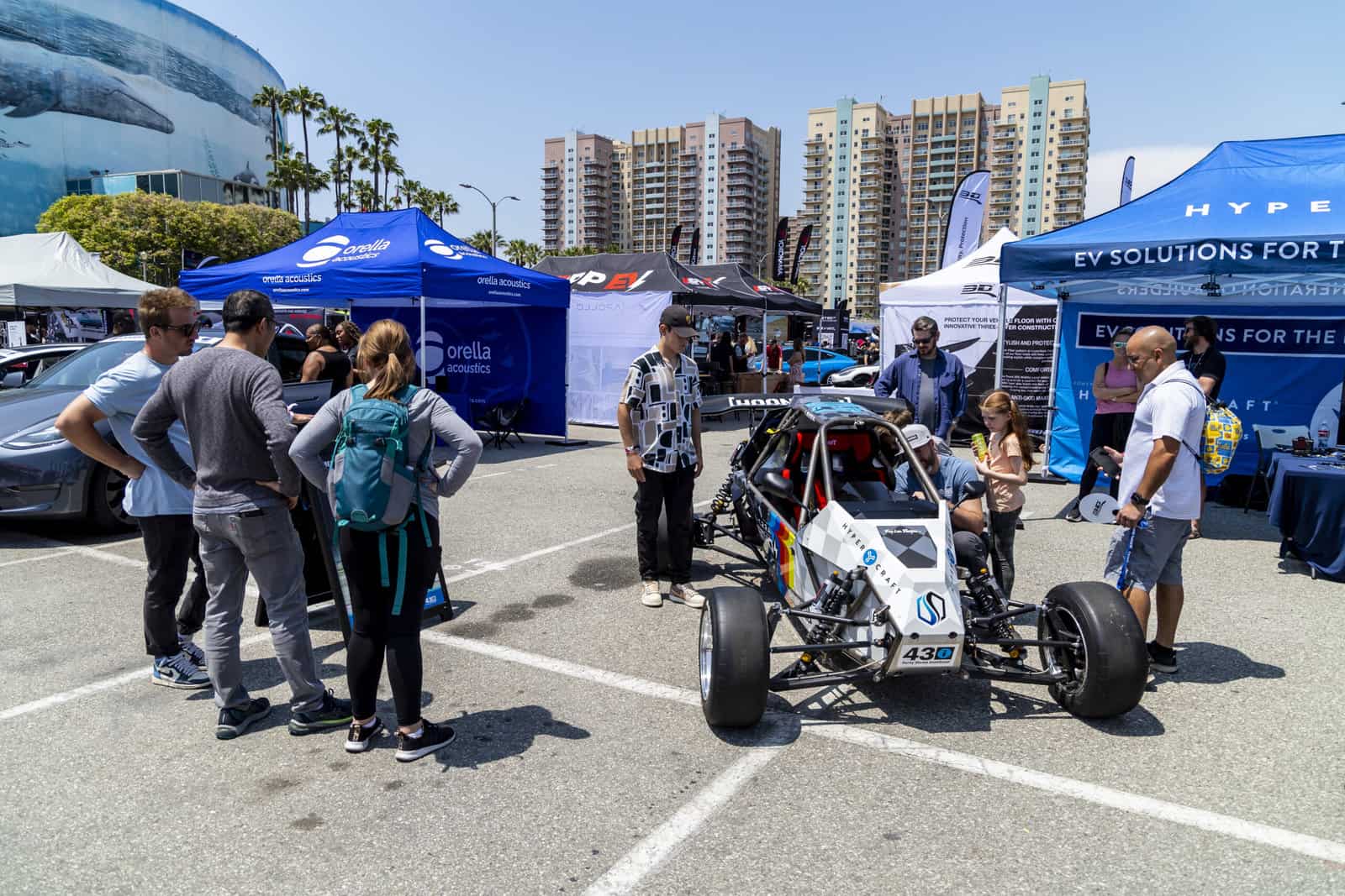 The Sierra Echo Unveiled by Hypercraft and Sierra Cars at Industry Day