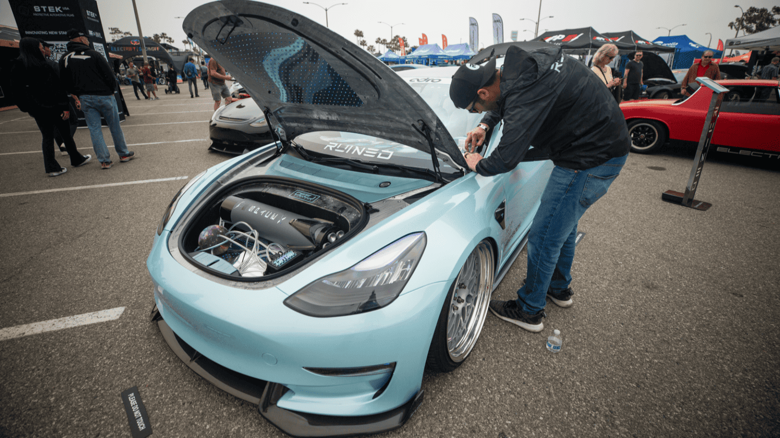The Ultimate Tesla Show Car: CJ Cardinalli’s 2018 Tesla Model 3