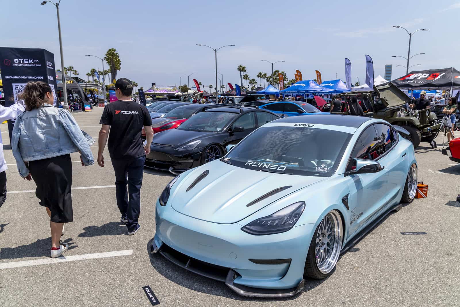 The Ultimate Tesla Show Car: CJ Cardinalli’s 2018 Tesla Model 3