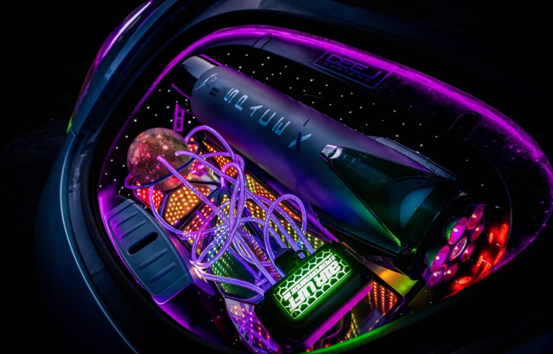 The Ultimate Tesla Show Car: CJ Cardinalli’s 2018 Tesla Model 3