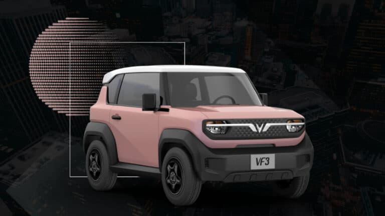 VinFast VF 3: The Electric Mini Car