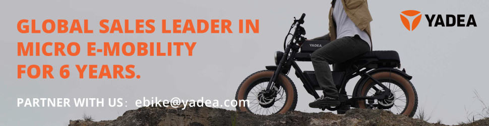 Yadea Scooter ElitePrime Launches on Indiegogo: the Urban SUV