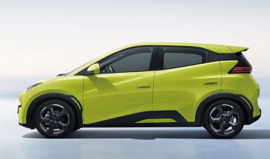 China's New $10,000 EV BYD Seagull