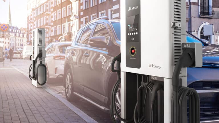 Delta Makes DC Wallbox EV Charger for EMEA Region