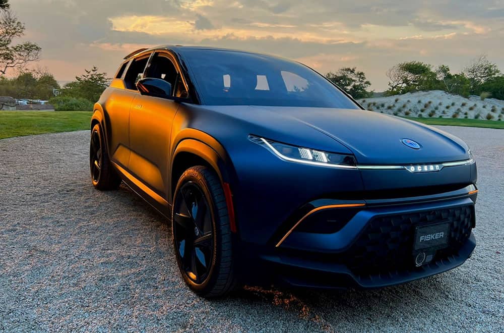 Fisker Ocean SUV Has Started Deliveries in Europe