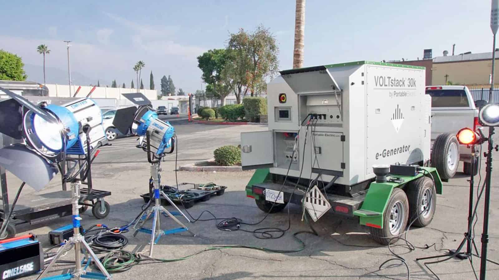 Portable Electric and Volvo CE Partner for Construction Site Charging