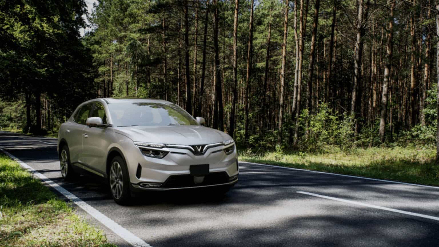 VinFast VF 8 Makes Its Debut in North America