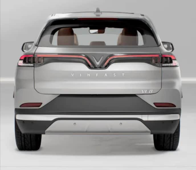 VinFast VF 8 Makes Its Debut in North America