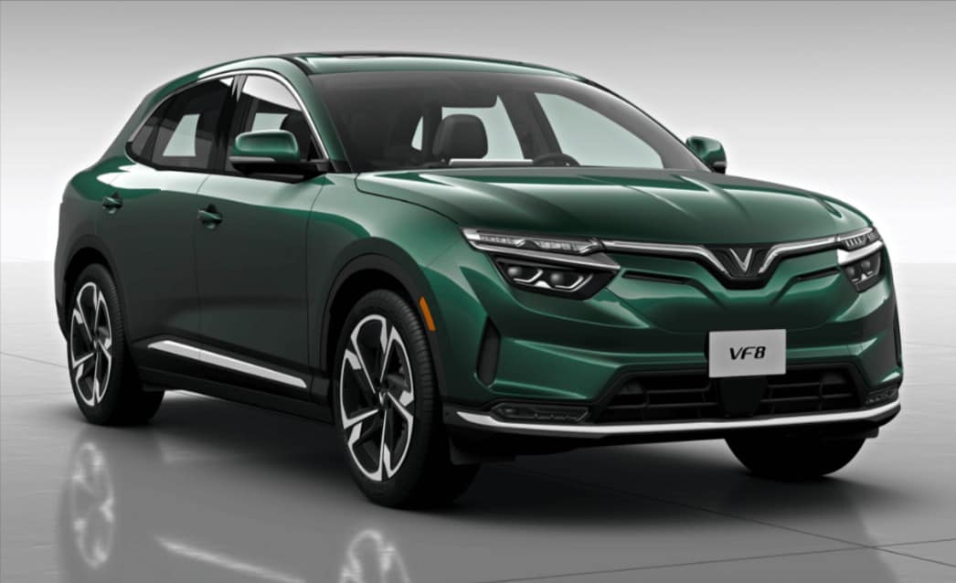 VinFast VF 8 Makes Its Debut in North America