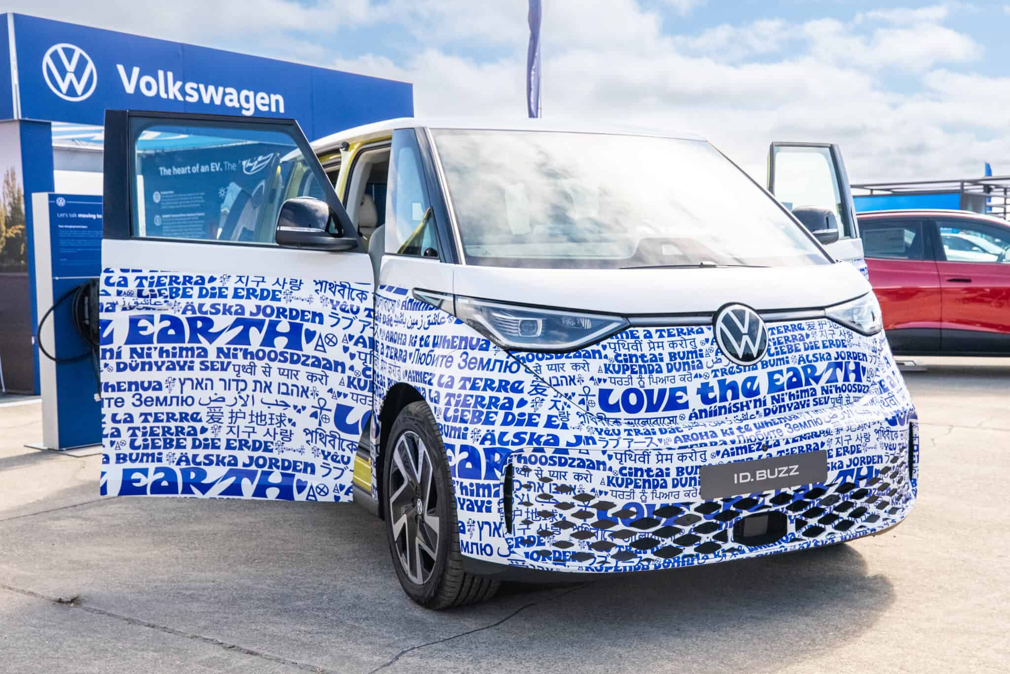 VW ID. Buzz Brings Back the Classic Bus With a New Long Wheelbase