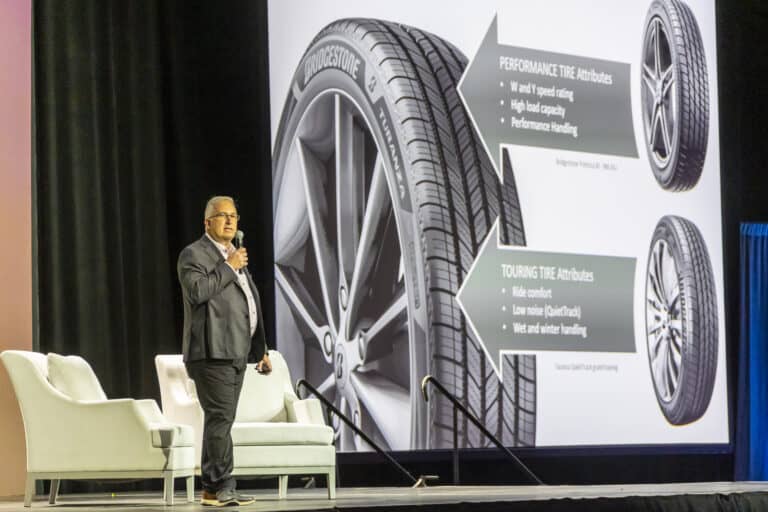 Bridgestone's Turanza EV Tire: Sustainability and Performance for EVs