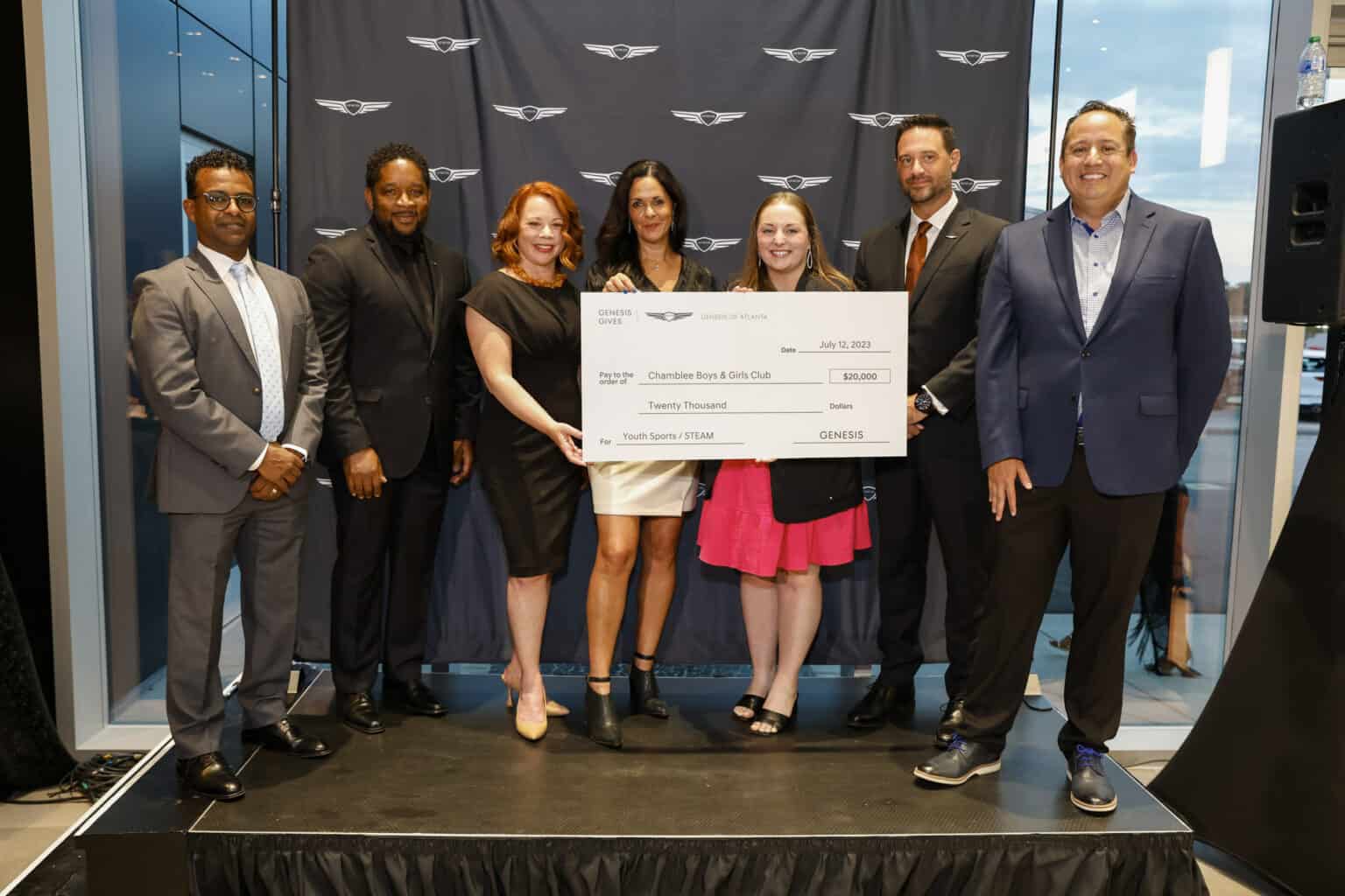 Genesis Debuts a Luxurious Standalone Retail Facility in Atlanta, Georgia