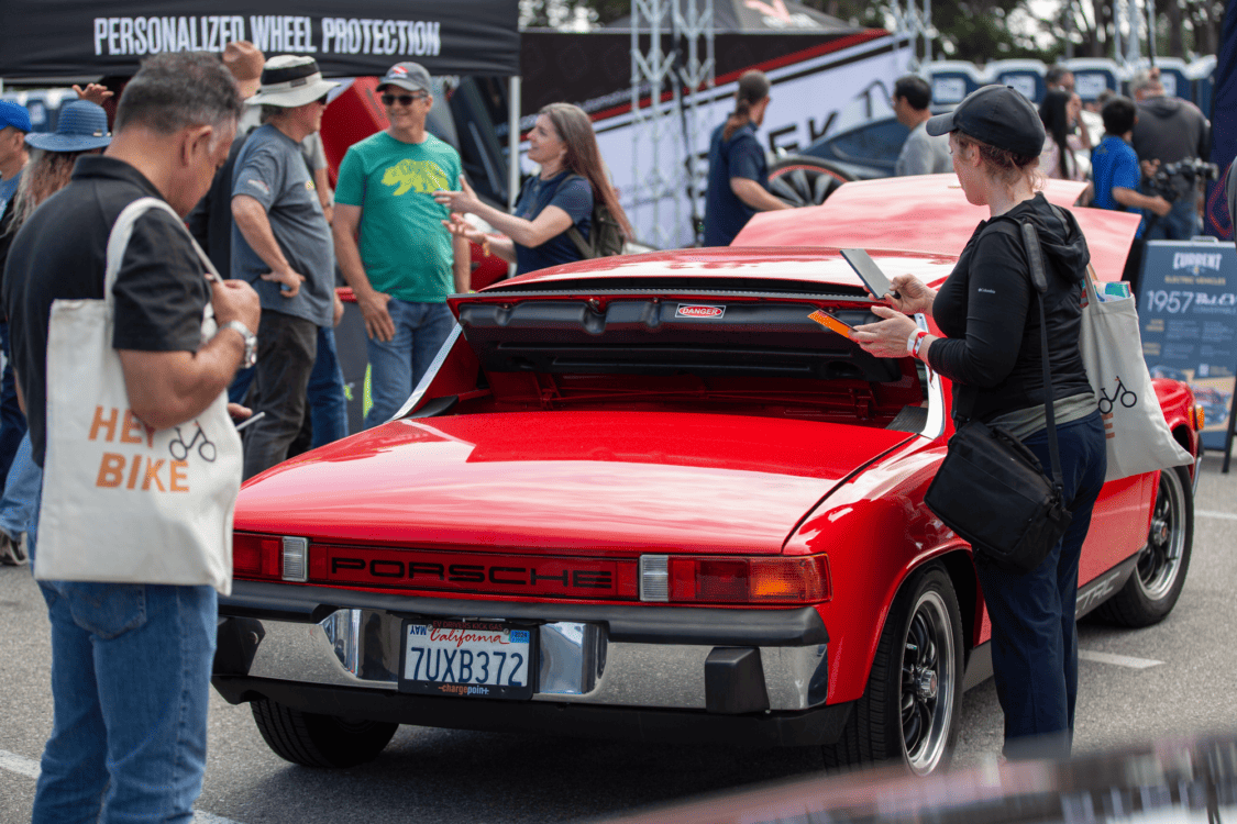 Mark Brems and His Electrified Porsche 914: A True Automotive Marvel