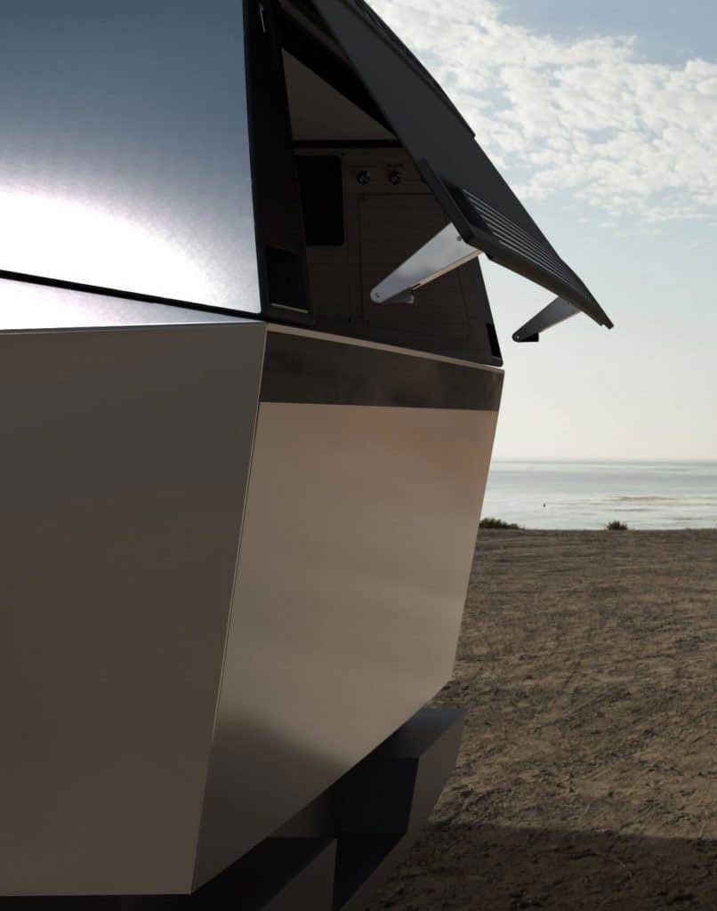 Space Campers Unveils Tesla Cybertruck Camper: The Ultimate Adventure ...