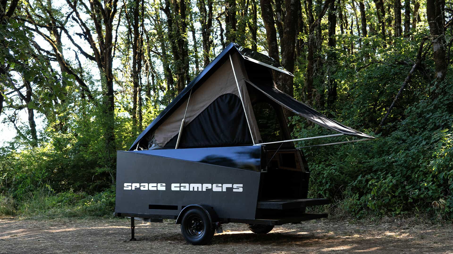 Space Campers Unveils Tesla Cybertruck Camper: The Ultimate Adventure ...