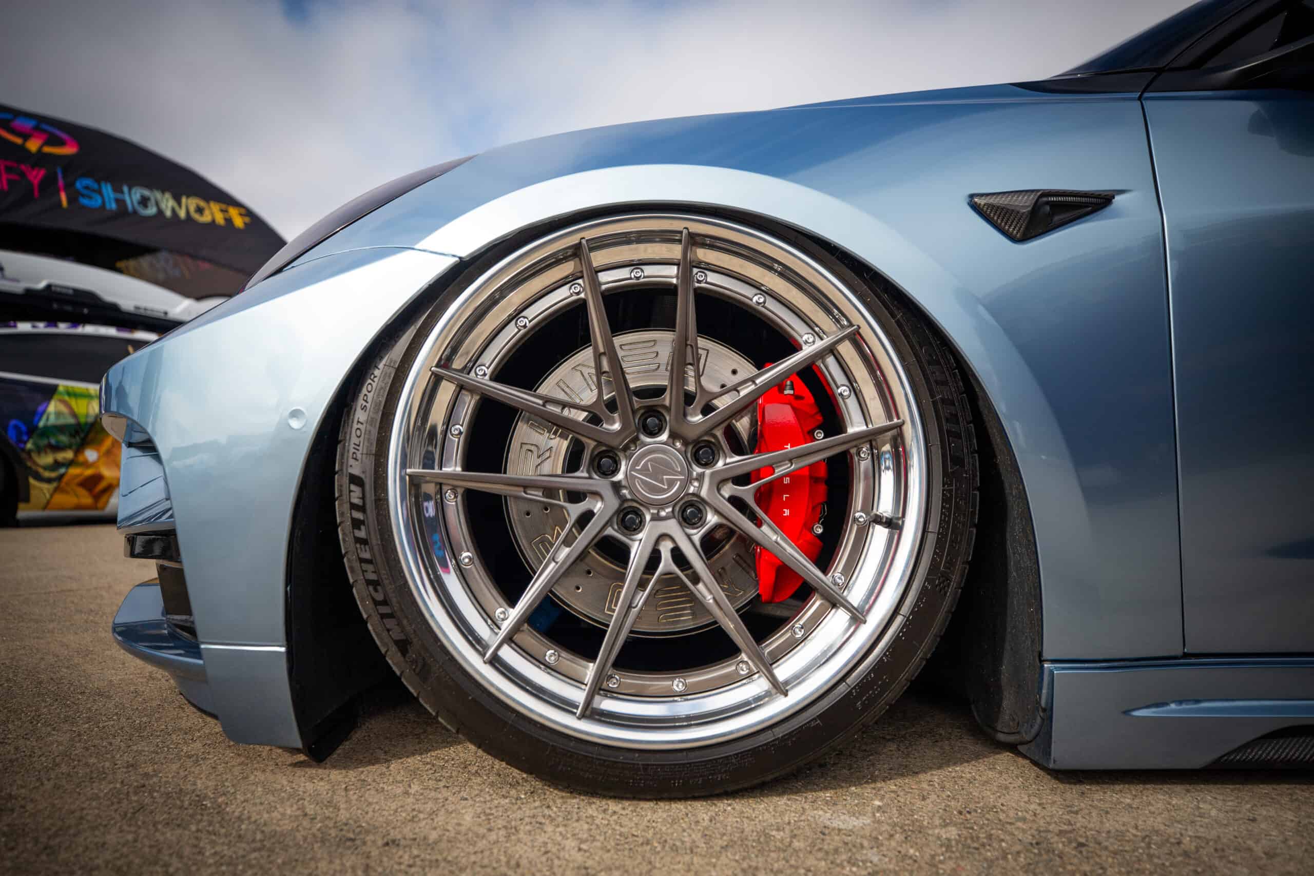 Unleashing the Beauty: Chris Trujillo's 2021 Tesla Model 3 Performance ...