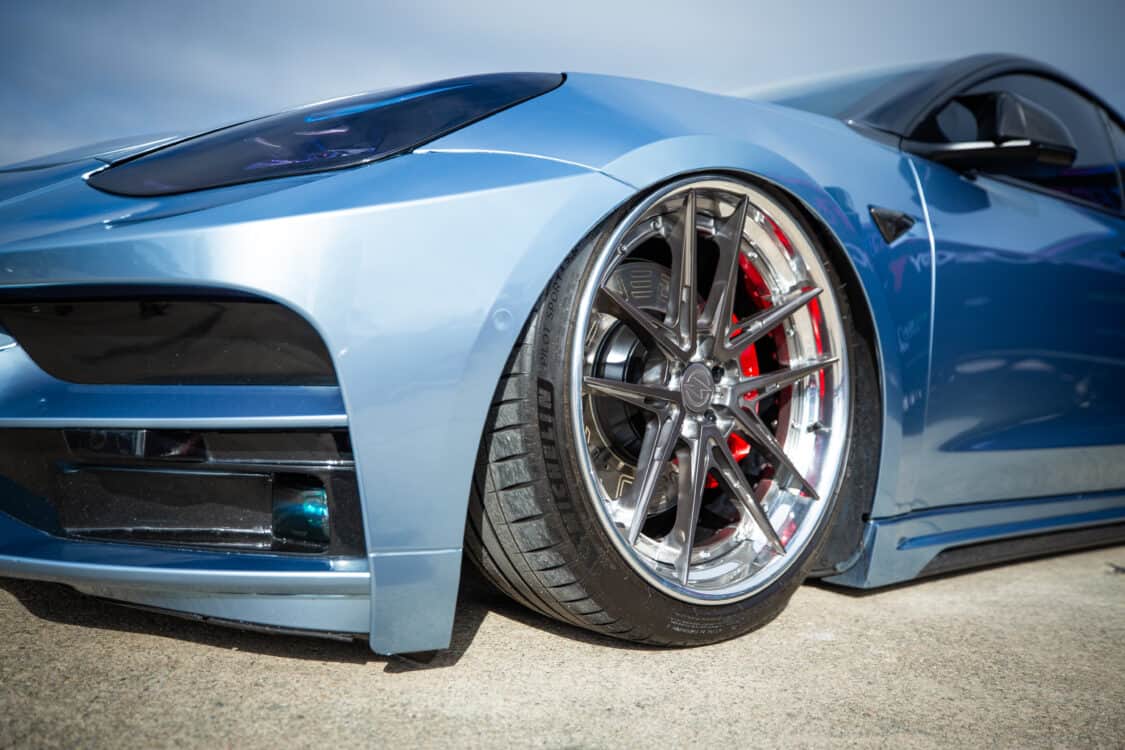 Unleashing the Beauty: Chris Trujillo's 2021 Tesla Model 3 Performance ...