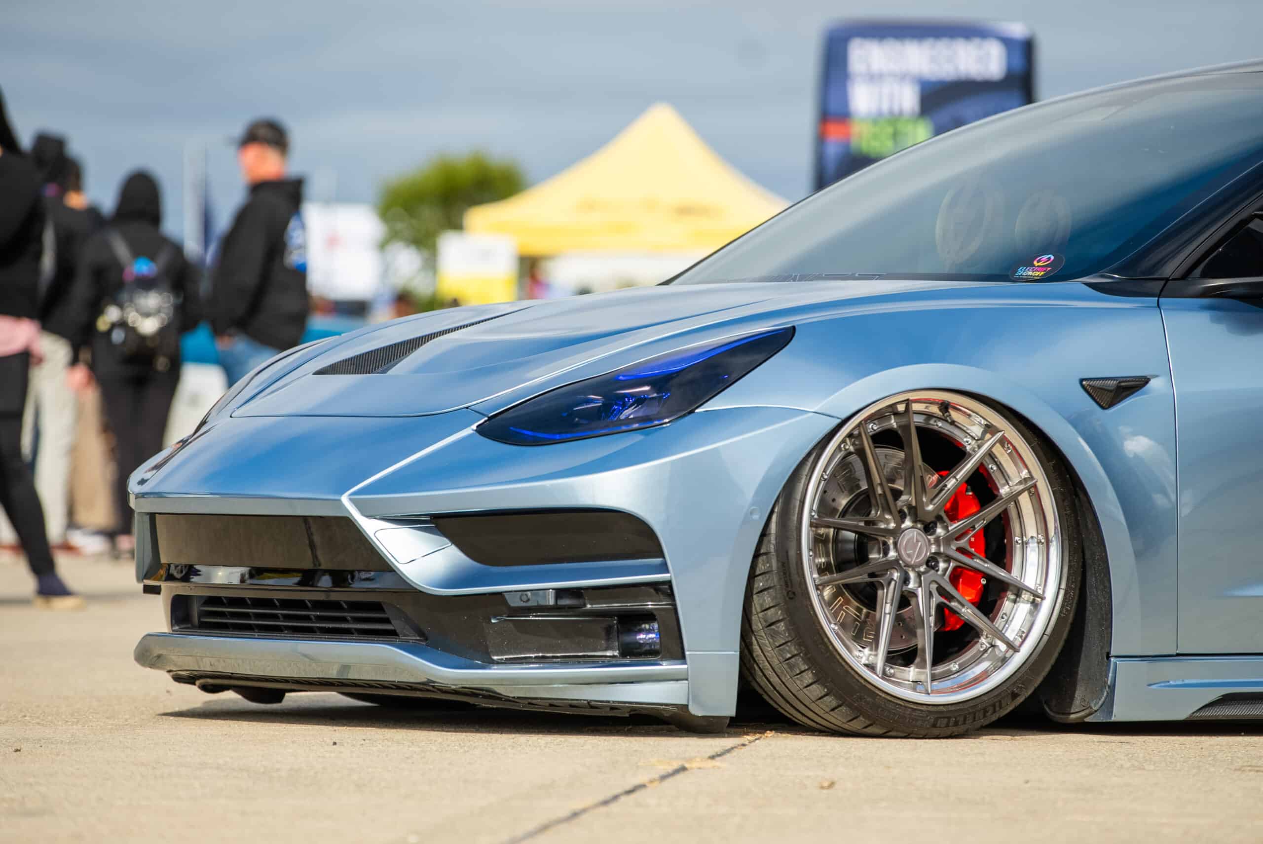 Unleashing the Beauty: Chris Trujillo's 2021 Tesla Model 3 Performance ...