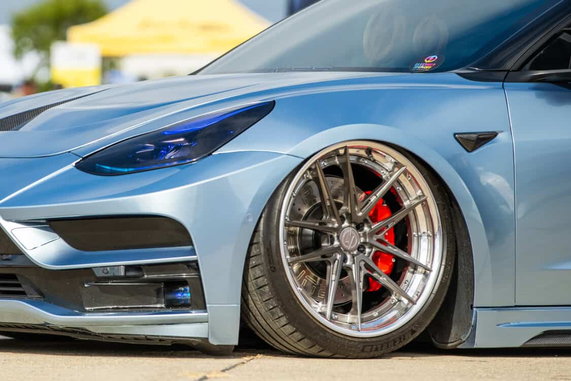 Unleashing the Beauty: Chris Trujillo's 2021 Tesla Model 3 Performance ...