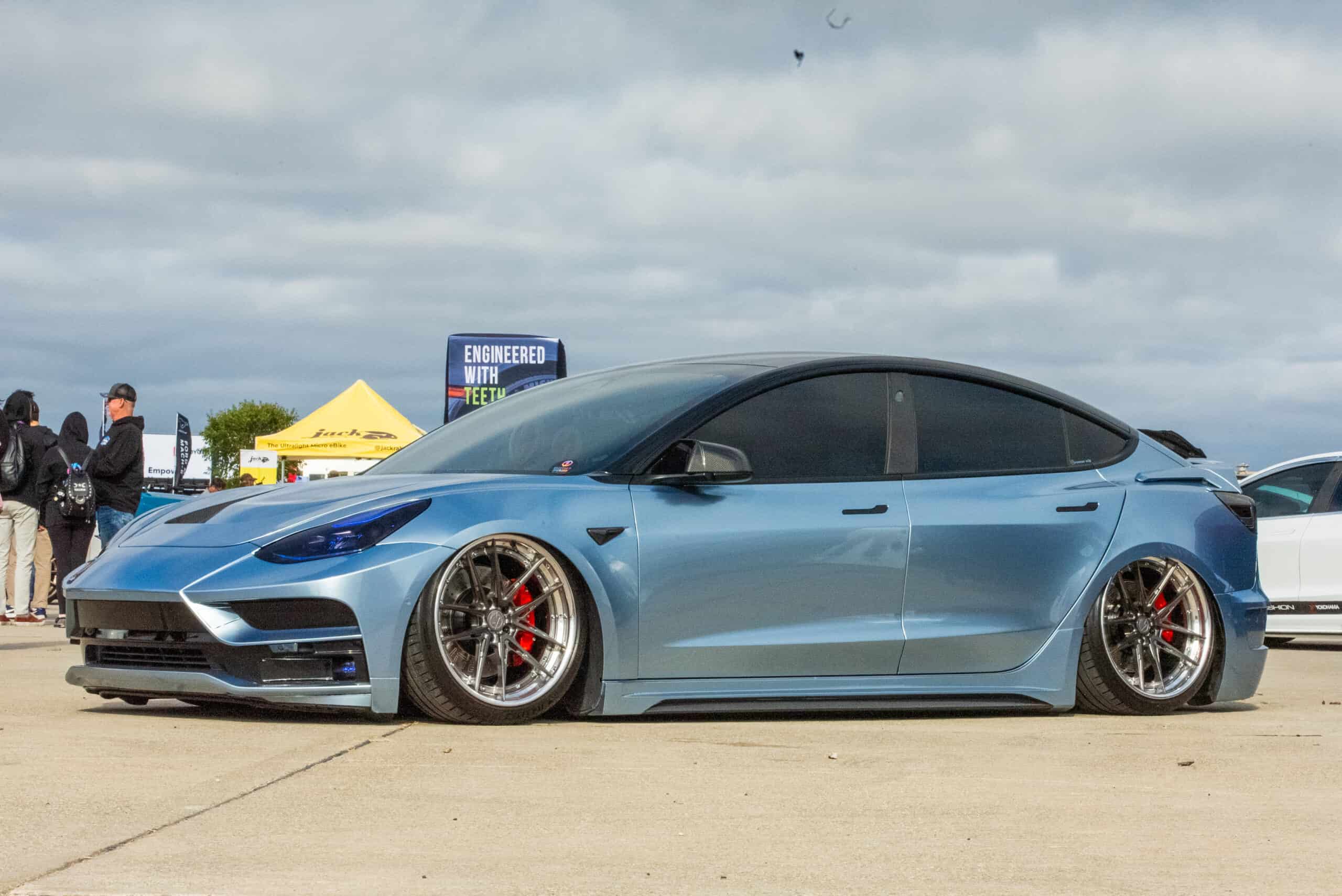 Unleashing the Beauty: Chris Trujillo's 2021 Tesla Model 3 Performance ...