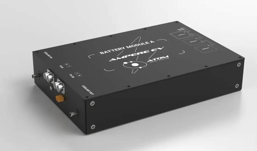 Ampere EV Creates Modular EV Conversion Battery Pack