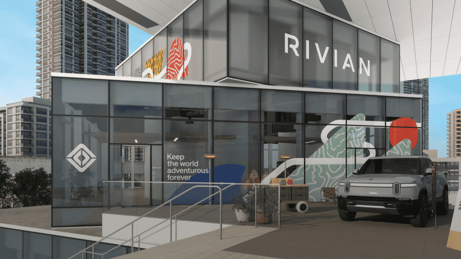 Rivian Opens First Canadian Showroom in the Vancouver Area