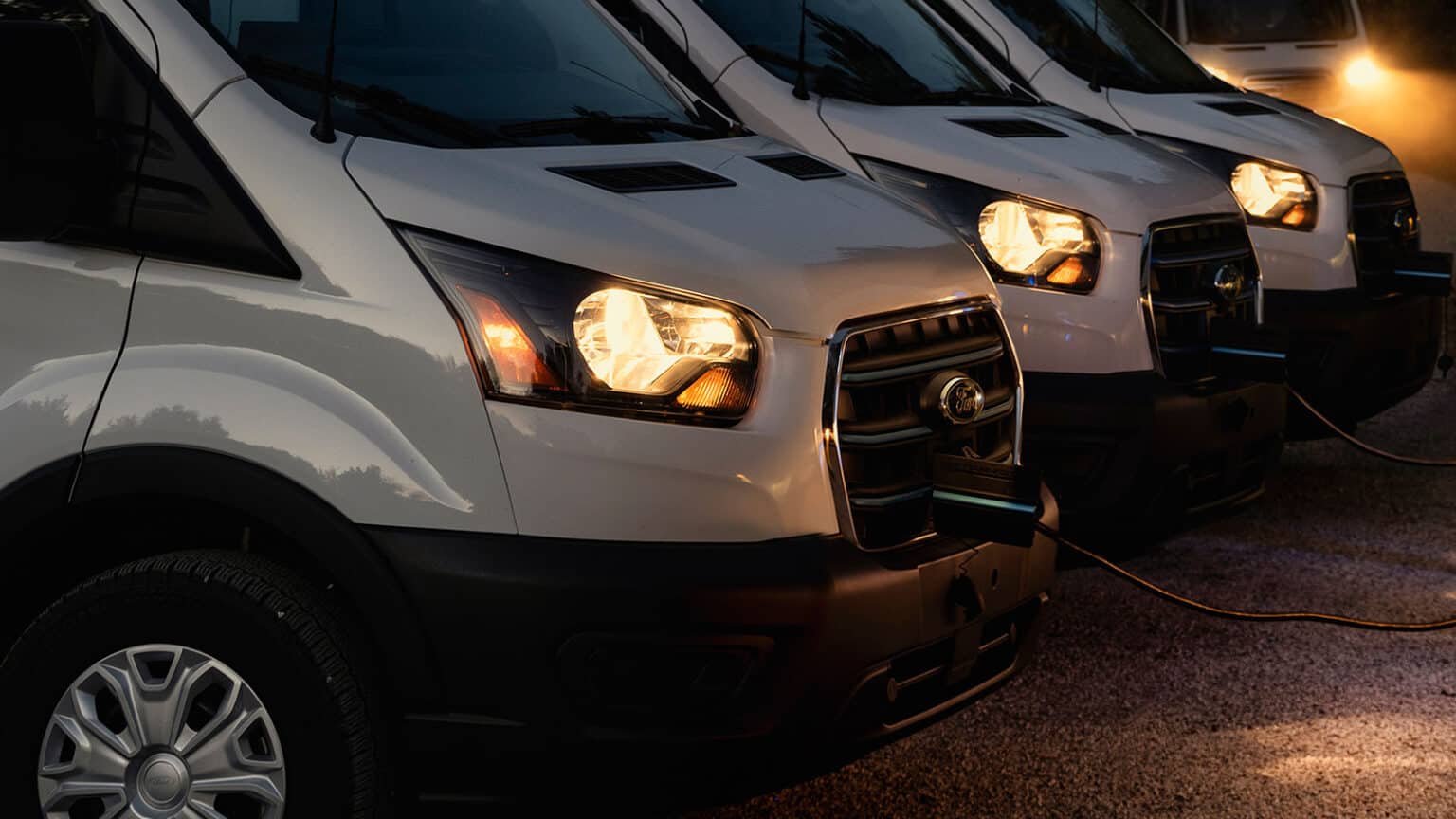 Zeeba Accelerates Electrification Plans with Ford Pro Charging and EVs