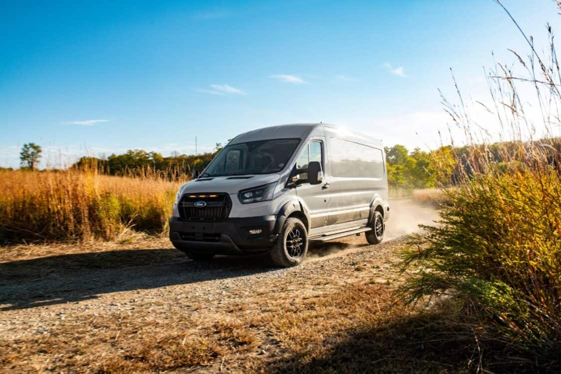 Zeeba Accelerates Electrification Plans with Ford Pro Charging and EVs