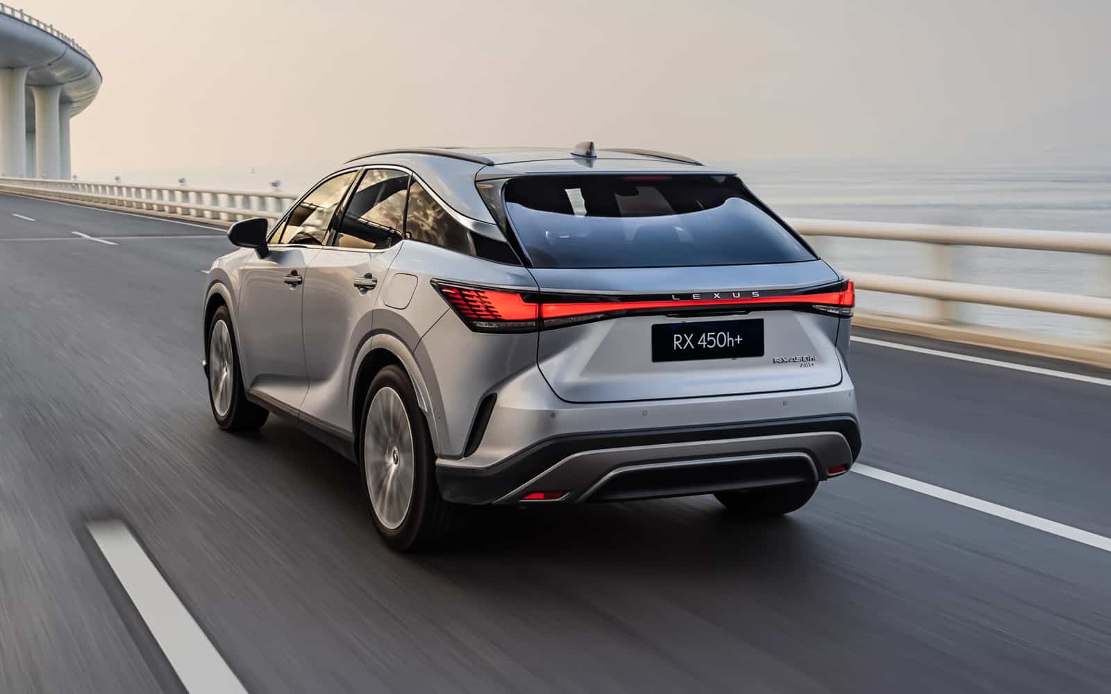 2024 Lexus RX 450h+ - The Athletically Luxurious Mid-Size Crossover ...