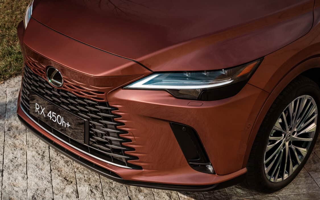 2024 Lexus RX 450h+ - The Athletically Luxurious Mid-Size Crossover ...