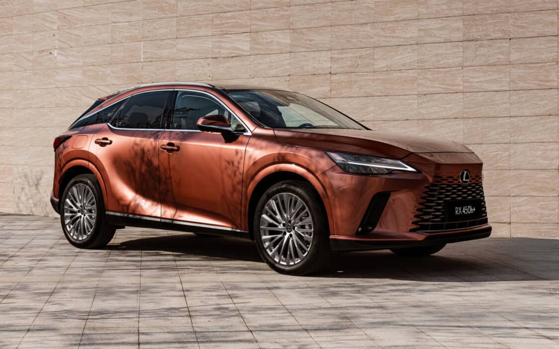 2024 Lexus RX 450h+ - The Athletically Luxurious Mid-Size Crossover ...