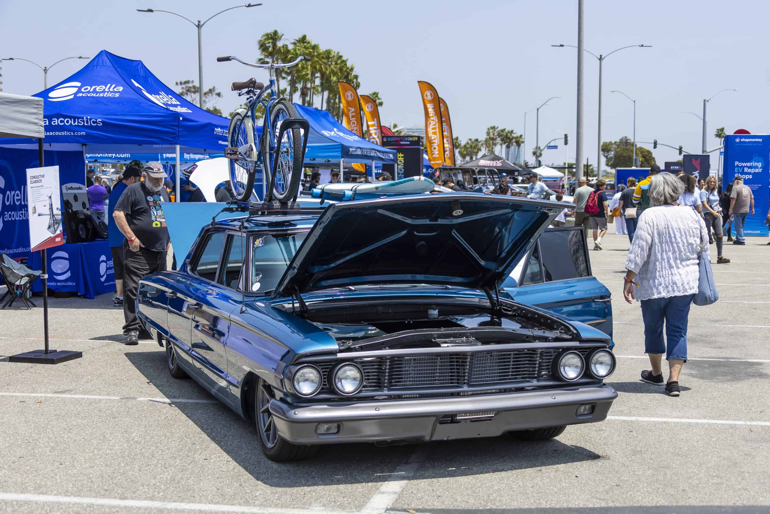 Classic Beauty, Modern Heart: Conductive Classic's 1964 Ford Custom 500