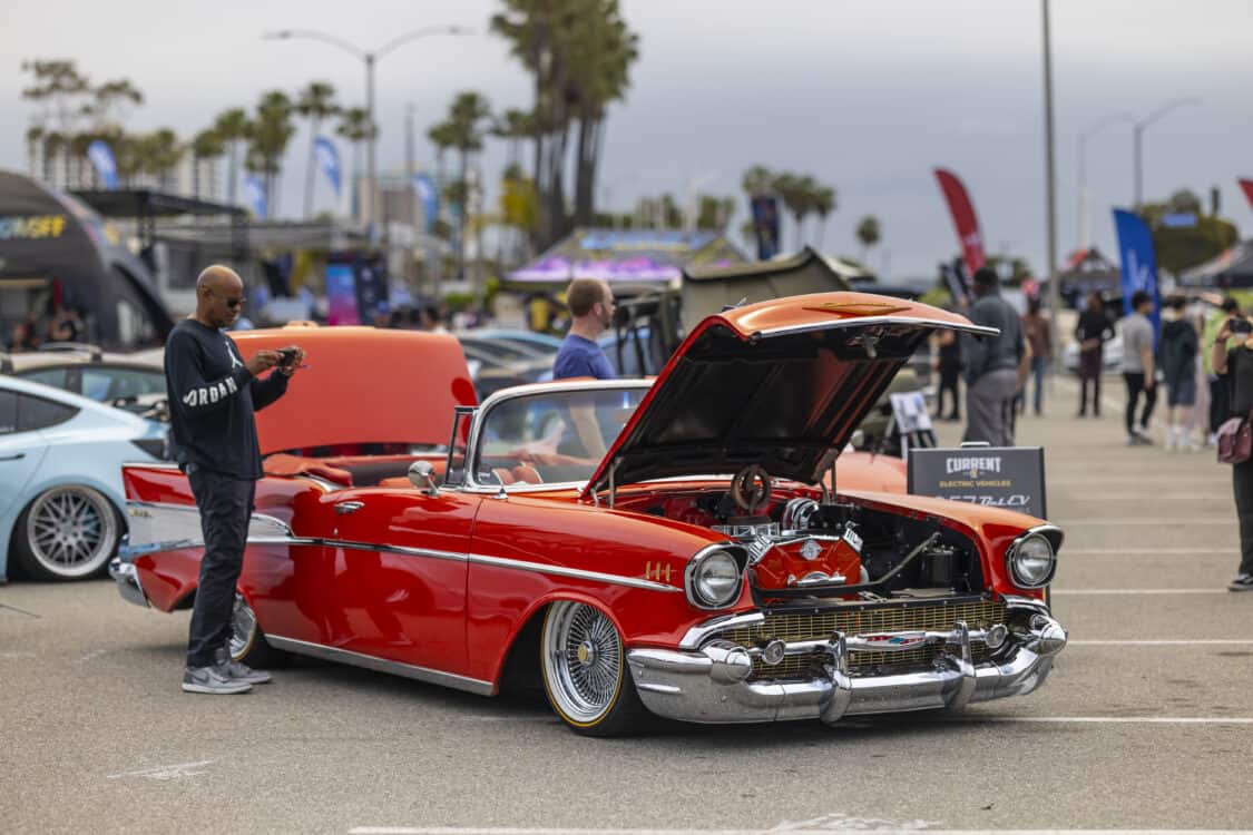 Classic Charm, Modern Power: Brian C. Dilley's 1957 Chevy Bel Air Goes ...