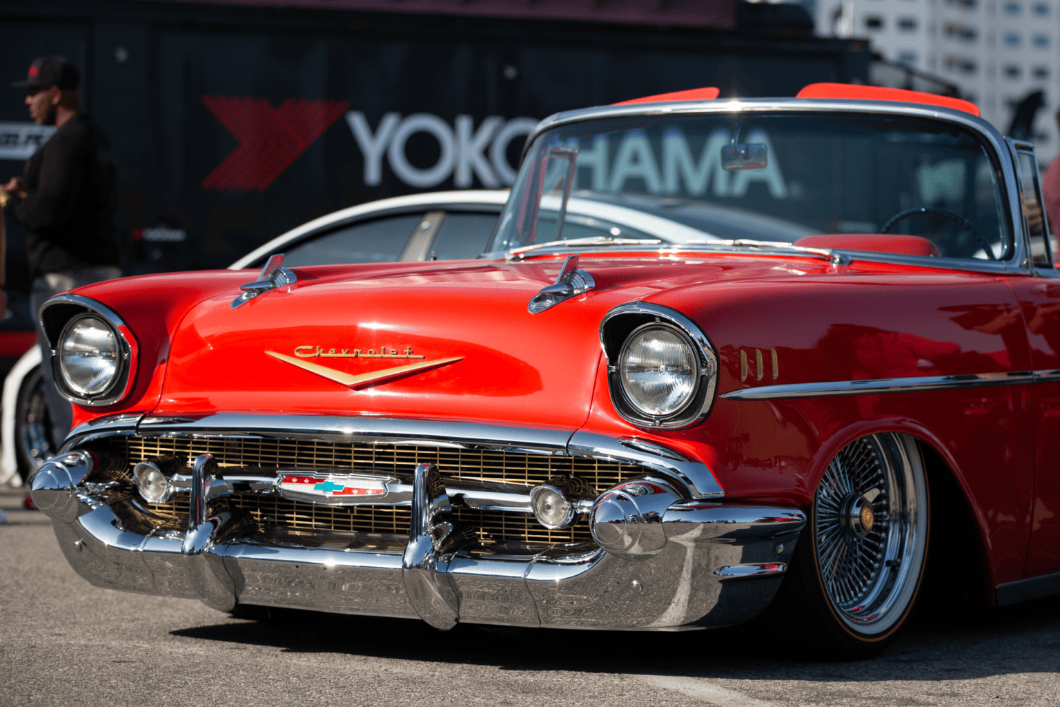 Classic Charm, Modern Power: Brian C. Dilley's 1957 Chevy Bel Air Goes ...